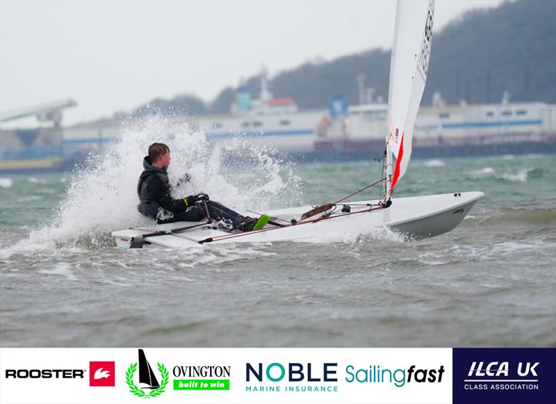 Noble Marine / Sailingfast ILCA 4 UK Qualifier 2 at the WPNSA