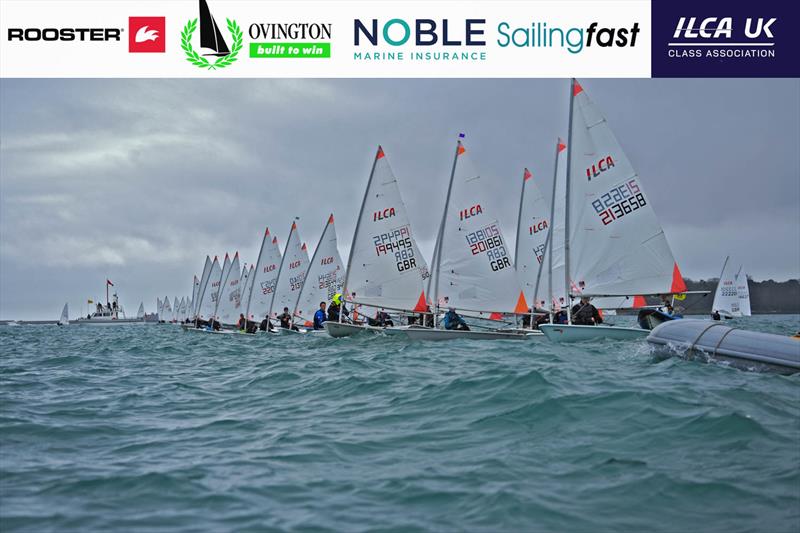 Noble Marine / Sailingfast ILCA 4 UK Qualifier 3 at the WPNSA