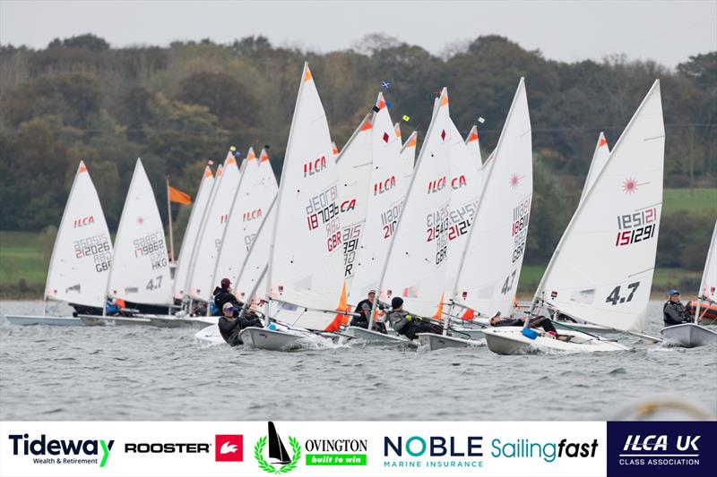 Noble Marine ILCAuk ILCA 4 Inland Championships at Grafham Water ...