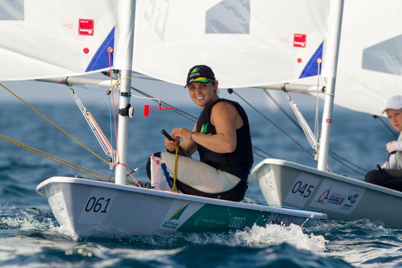 Krystal Weir announces retirement from Olympic Sailing