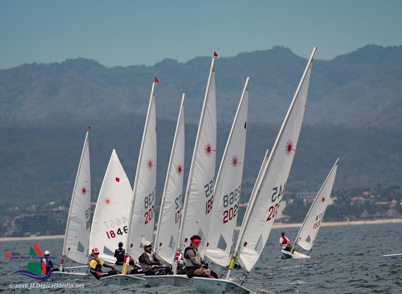 Laser Radial Masters World Championship in Mexico - Day 2