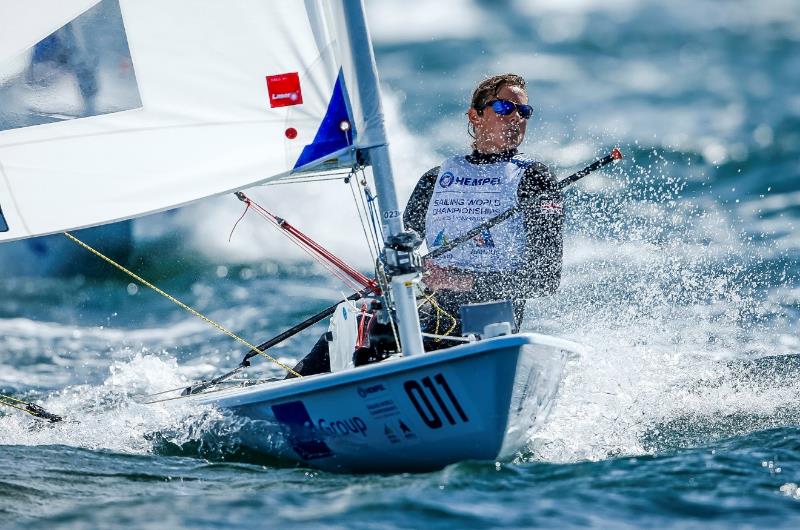 British Sailing Team at 2018 Sailing World Championships Aarhus - Day 9