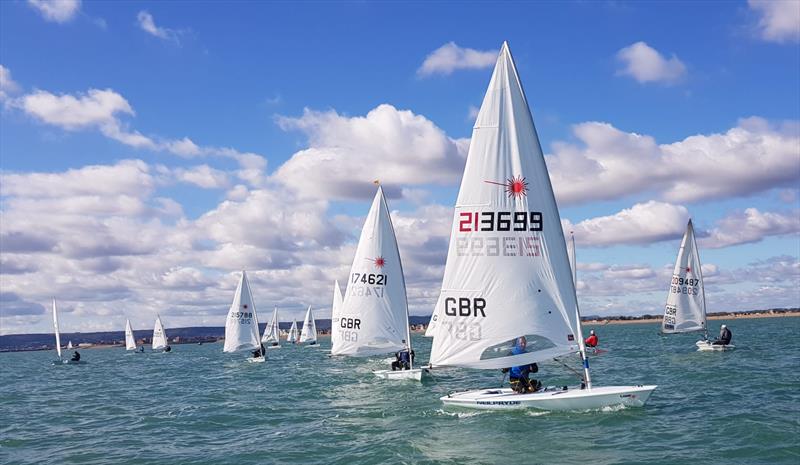 2020 ILCA 7/Laser Masters Nationals at Pevensey Bay Sailing Club