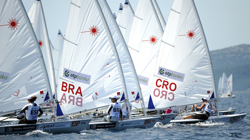 ISAF Youth World Championships in Zadar, Croatia - Day 3