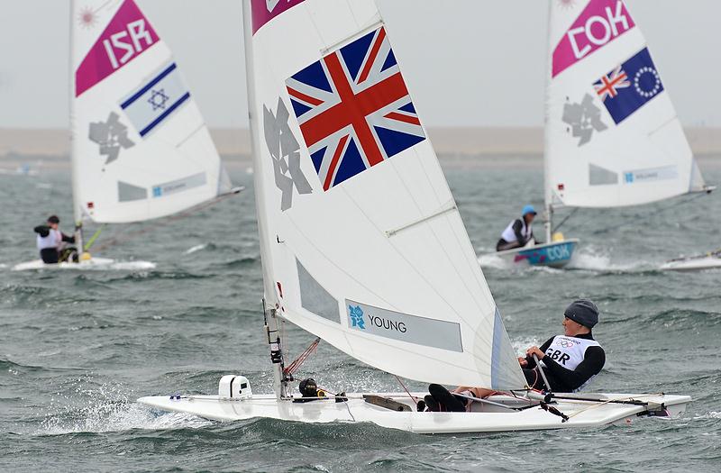 London 2012 Olympic Sailing - Day 3: Ali glimmers as Brits chase gold