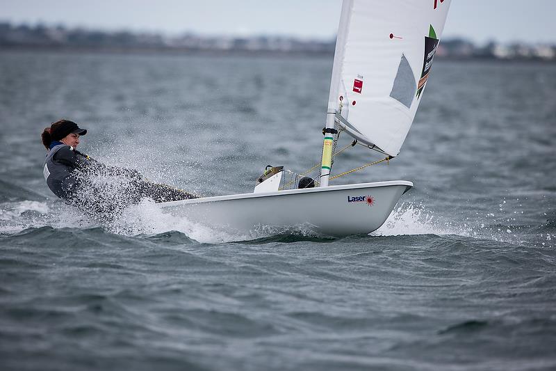 Laser & Radial Europeans & Worlds at Dun Laoghaire - Day 2