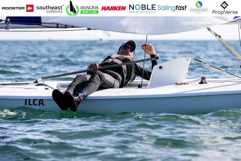 UKLA Open & National ILCA Championships 2023 at Hayling Island Sailing ...