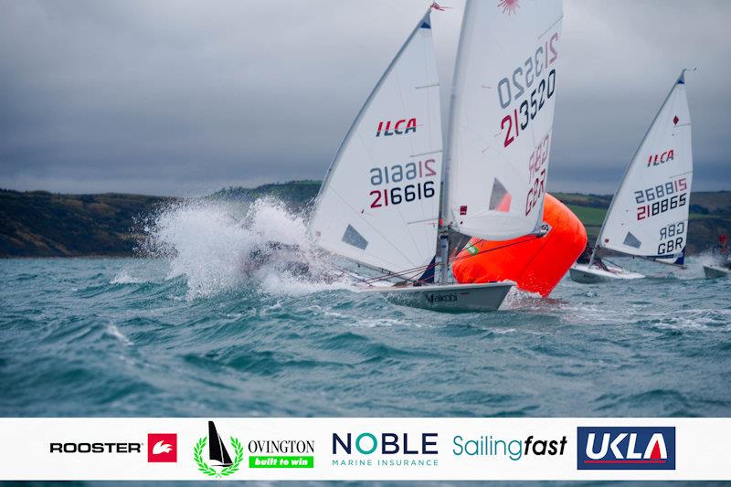 Noble Marine & Sailingfast ILCA 6 Autumn Qualifier (Q6) at Weymouth & Portland Sailing Academy