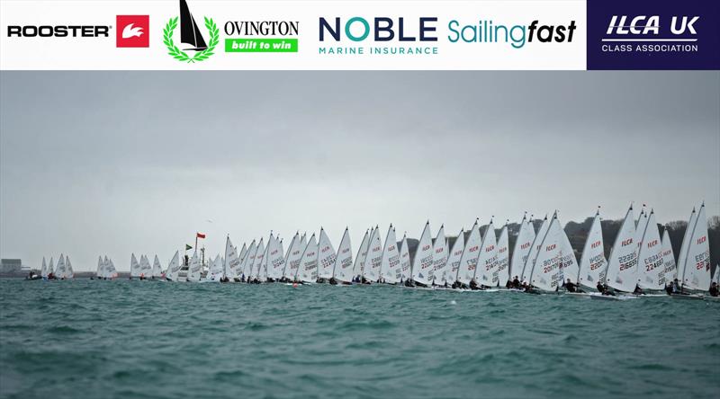 Noble Marine / Rooster ILCA 6 UK Qualifier 3 at the WPNSA