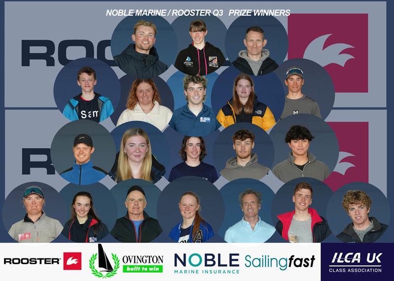 Noble Marine / Rooster ILCA 6 UK Qualifier 3 at the WPNSA