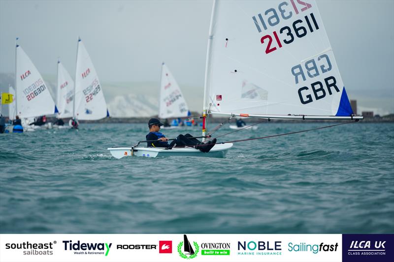 2024 ILCA UK Open & National Championships at the WPNSA - Day 3