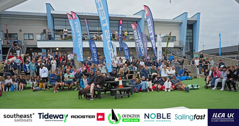 2024 ILCA UK Open & National Championships at the WPNSA - Overall