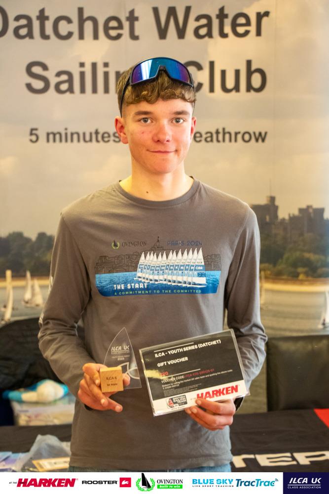 ILCA UK Youth Winter Trophy at Datchet Water Sailing Club