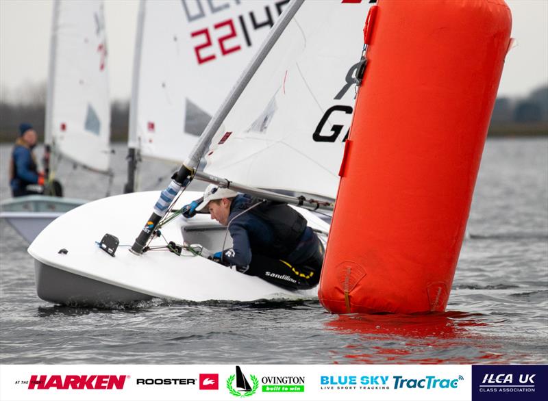 ILCA UK Youth Winter Trophy at Datchet Water Sailing Club