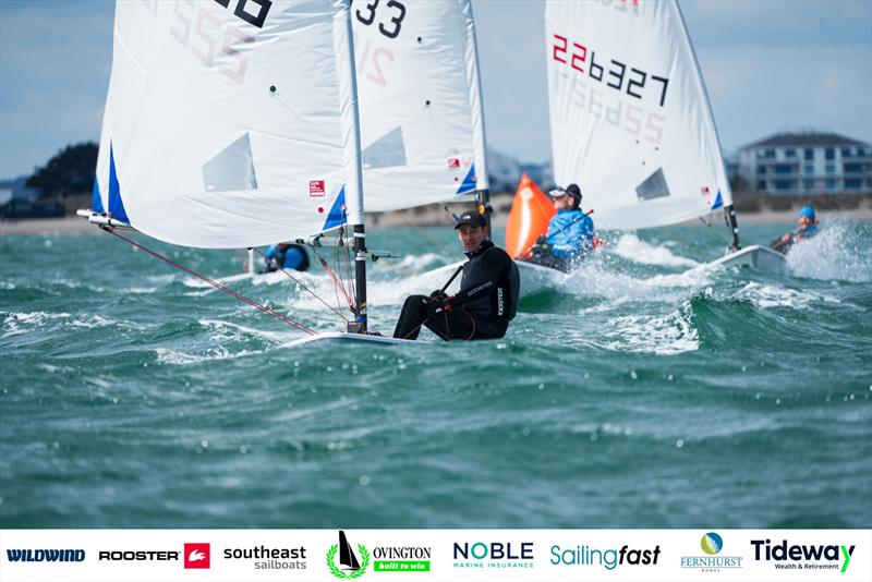 2025 ILCA Masters Spring Qualifier at Parkstone Yacht Club