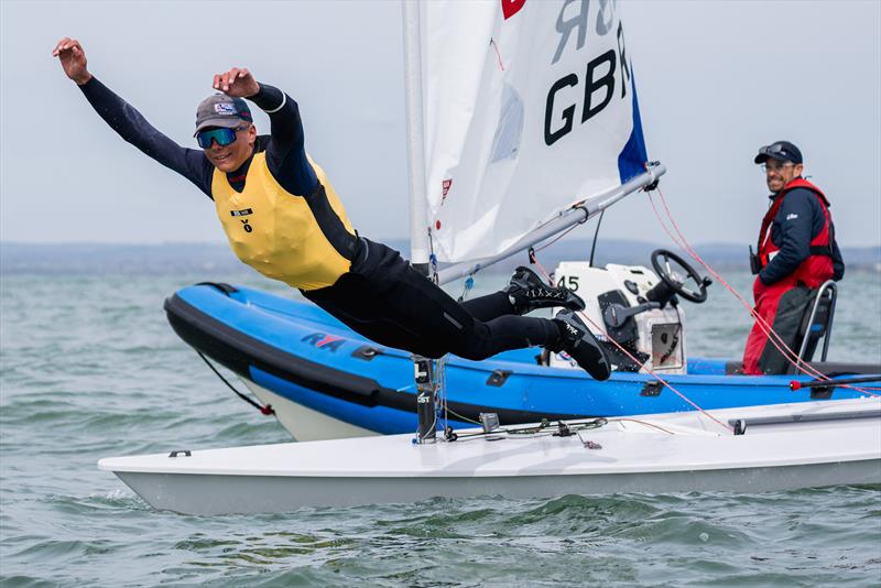 RYA Youth National Championships 2026 at Hayling Island Sailing Club