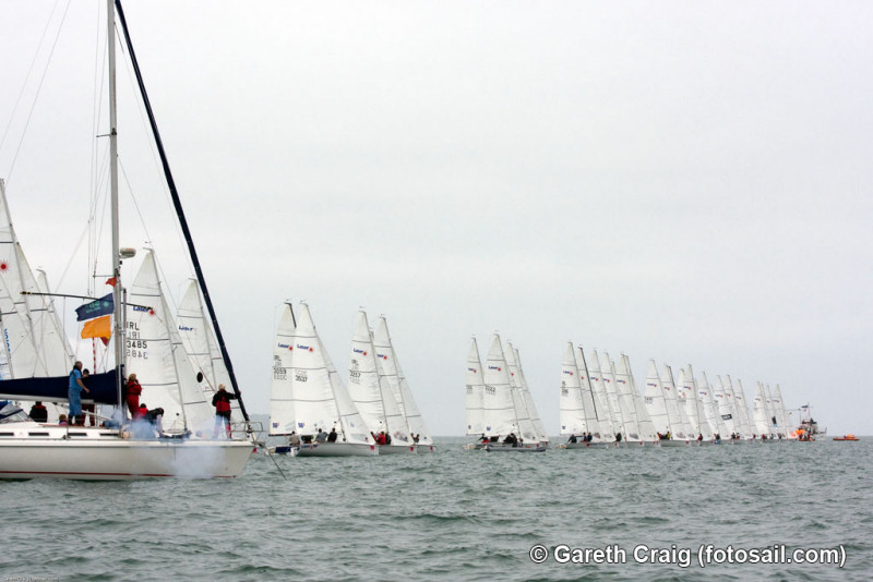 Laser SB3 Irish Nationals at Royal St George Yacht Club