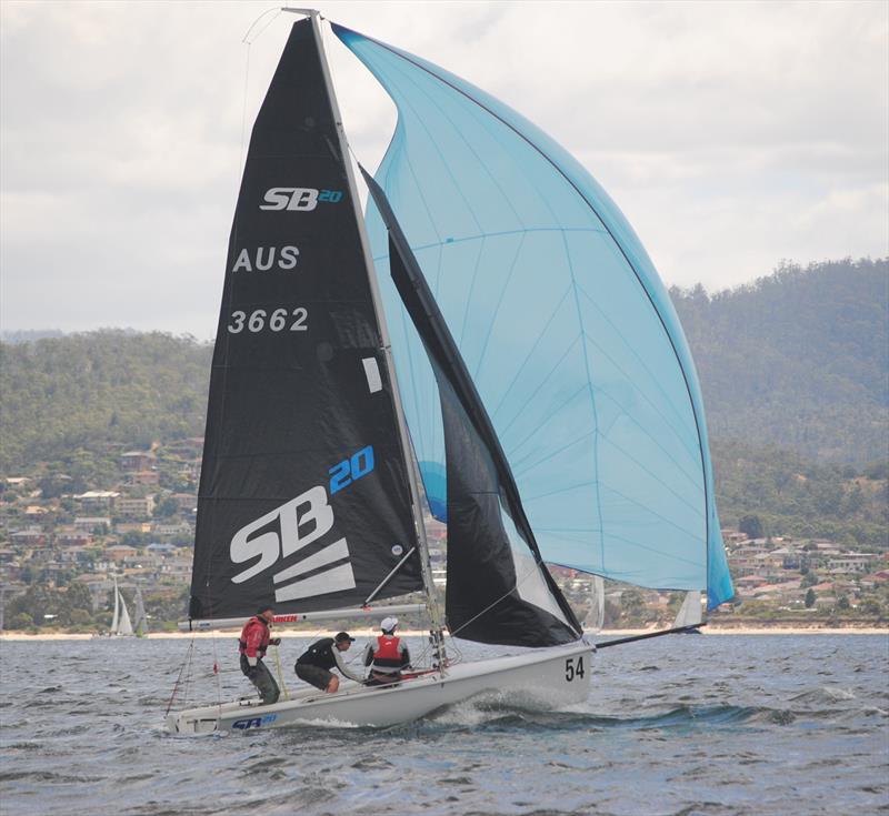 Crown Series Bellerive Regatta in Hobart, Tasmania