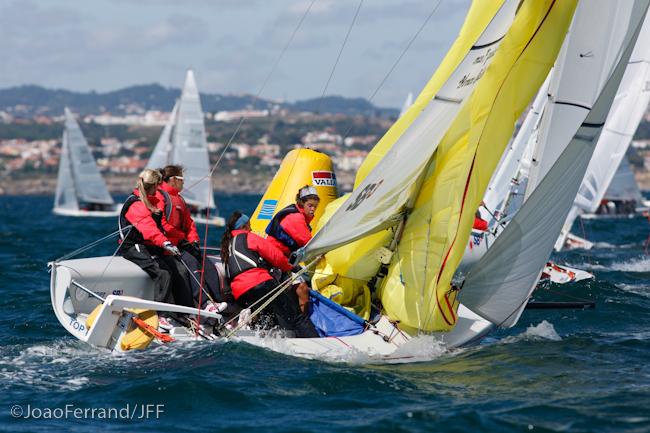 Laser SB3 World Championships in Cascais, Portugal - Day 3