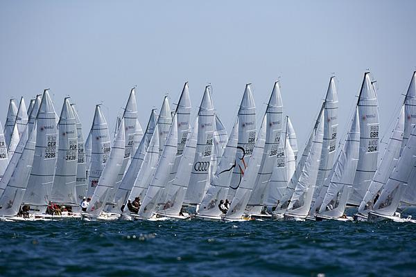 Laser SB3 World Championships in Cascais, Portugal - Overall