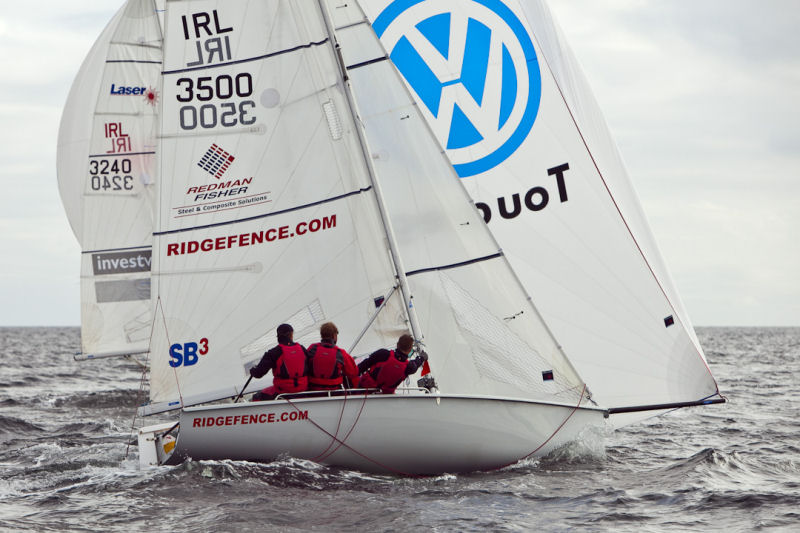 Laser SB3 Irish Nationals at Royal Cork Yacht Club