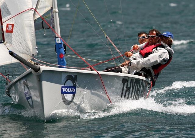 Laser SB3 Volvo Cup round 4 at Fraglia Vela Riva, Lake Garda