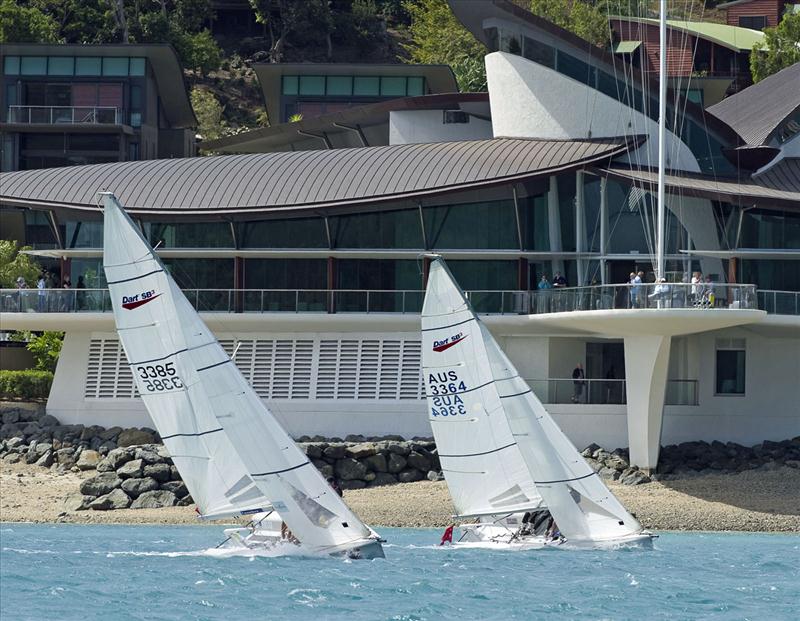 Final countdown to the UON SB20 World Championships at Hamilton Island
