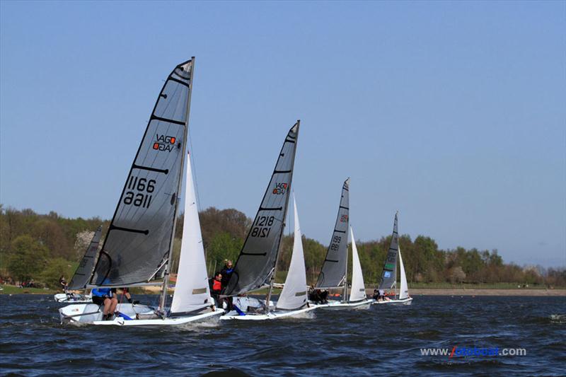 Laser Vago Open at Bewl Valley Sailing Club