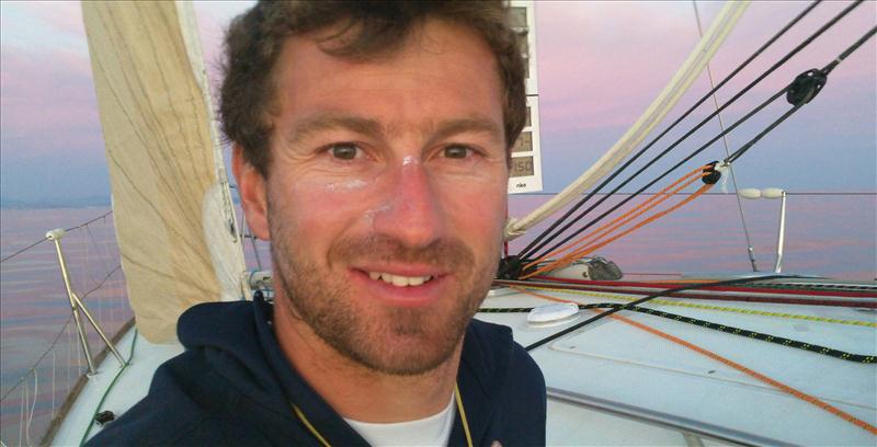 Phil Sharp is back behind the helm for the Vendée Globe