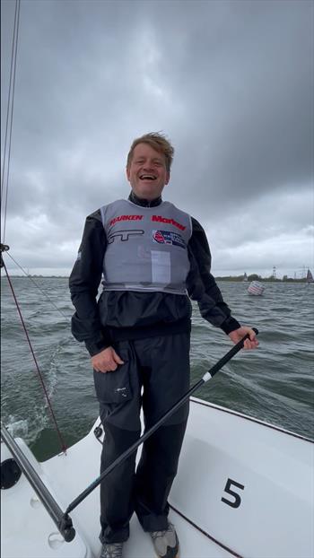 Jack Fenwick joins RS Sailing as RS21 Class Manager!