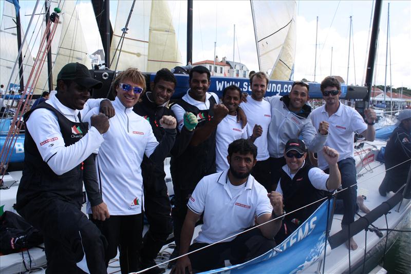 Team BAE Systems bids farewell to Atlantic in fourth