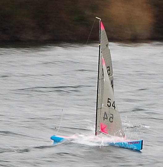 Marblehead Open at Guildford Model Yacht Club