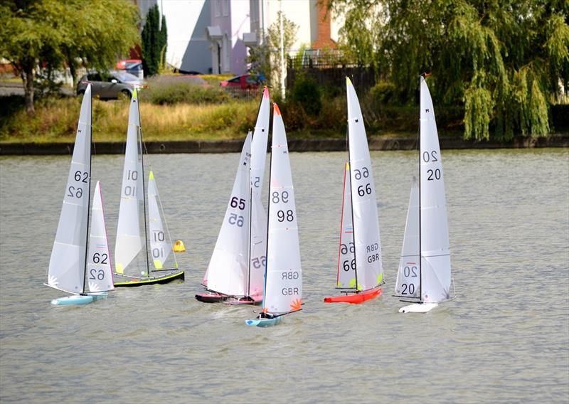 Marblehead Class Ranking 6 at Watermead Model Boat Club