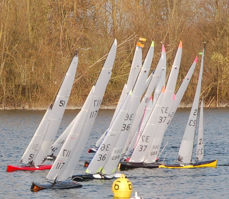 Marblehead ranking Event at Guildford Model Yacht Club