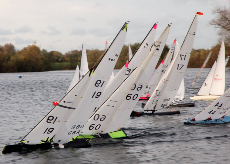 30th Marblehead Mermaid Trophy at Guildford Model Yacht Club