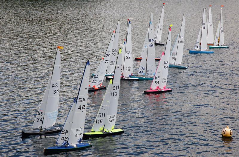 Marblehead Acorn Trophy at Guildford Model Yacht Club