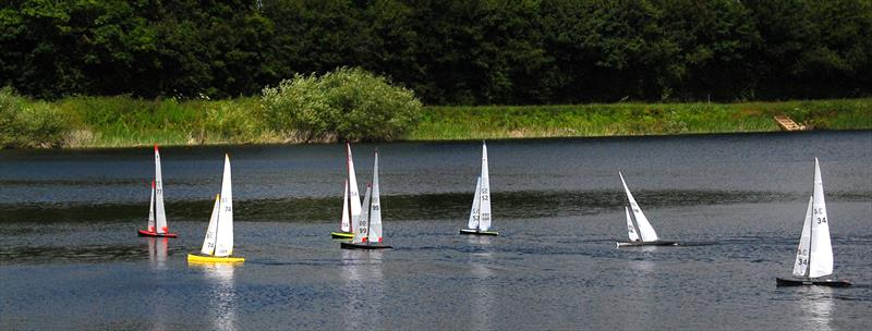 Marblehead GAMES 6, Nylet RM Challenge Trophy at Guildford Model Yacht Club