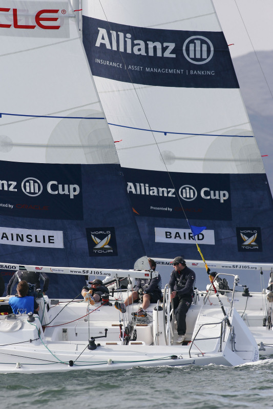 Allianz Cup Match Racing at San Francisco - Overall