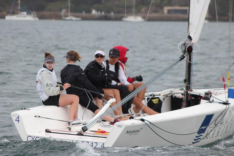 Marinassess Women's Match Racing Regatta - Day 1