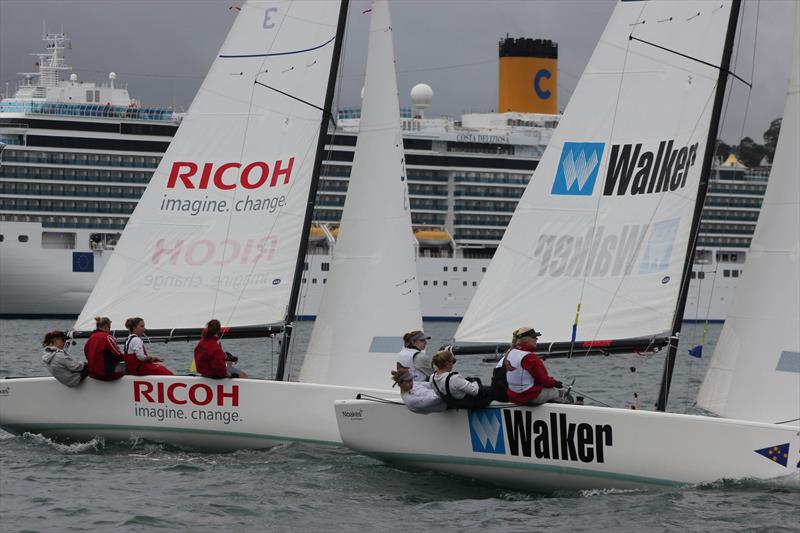 Marinassess Women's Match Racing Regatta - Overall