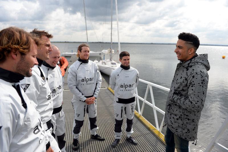 Alpari and magician Troy collaborate on extraordinary sailing launch