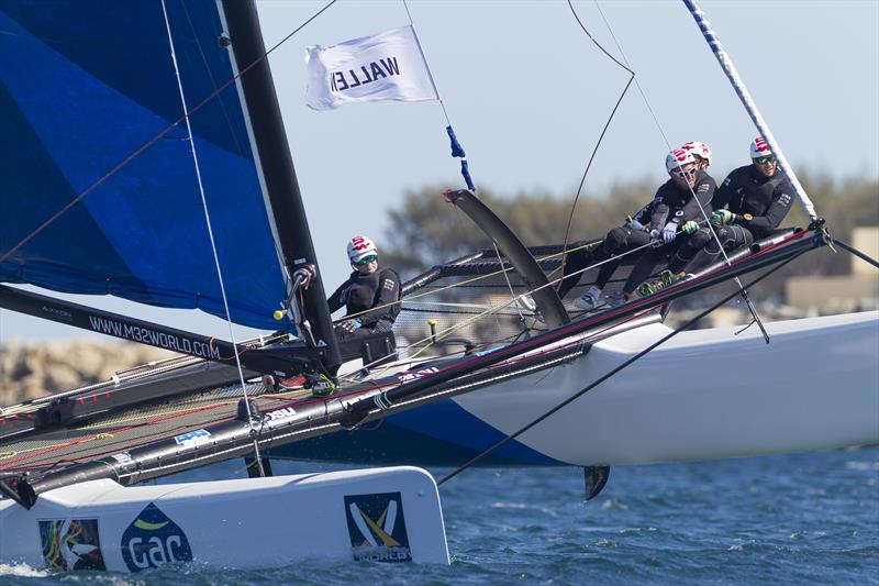 World Match Racing Tour Fremantle - Overall