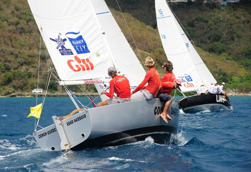 Gill BVI Match Racing Championship - Day 1
