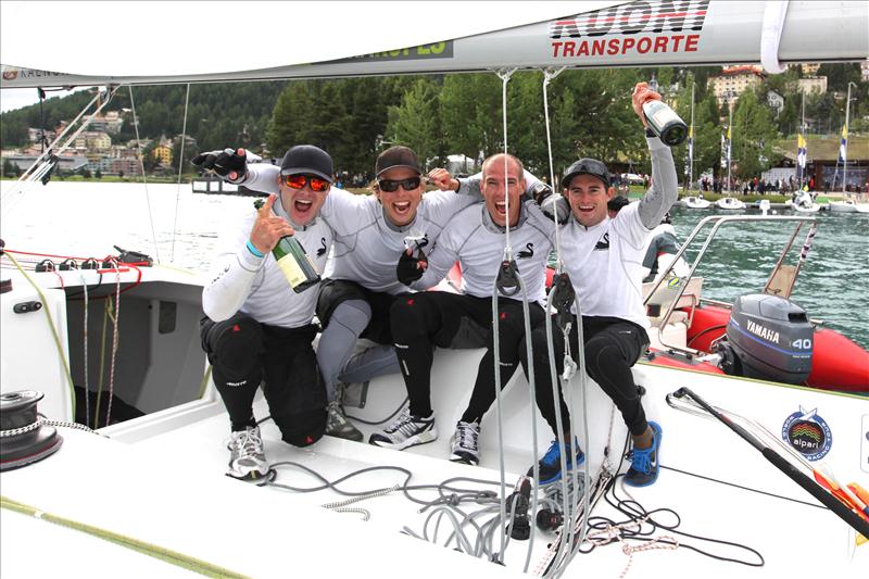 St. Moritz Match Race - Overall