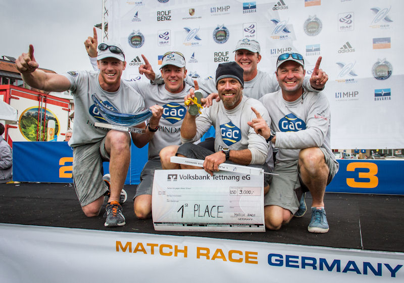 Match Race Germany at Langenargen, Germany - Overall