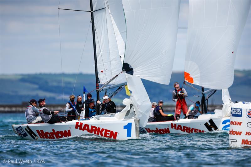 RYA Harken Youth Match Racing Championship 2024 at the WPNSA