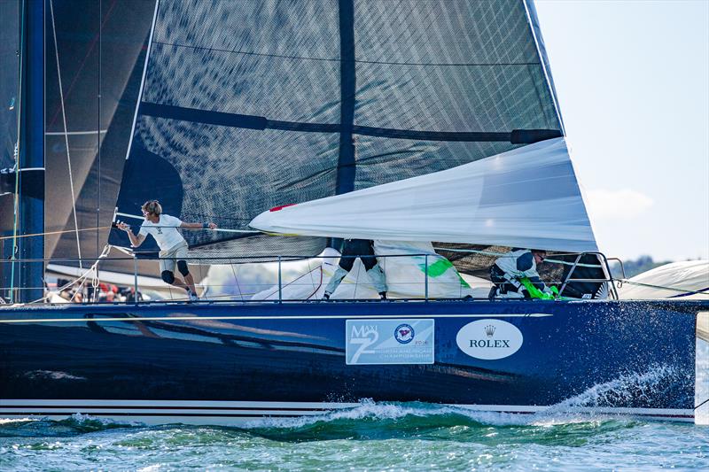 Inaugural Maxi 72 North American Championship at New York Yacht Club