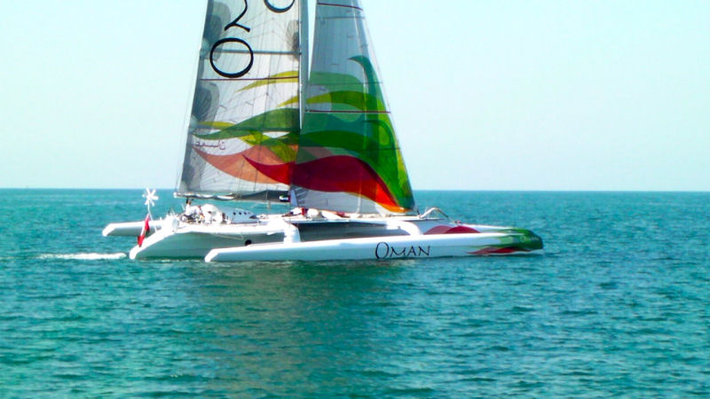Dubai – Muscat Offshore Sailing Race - Start