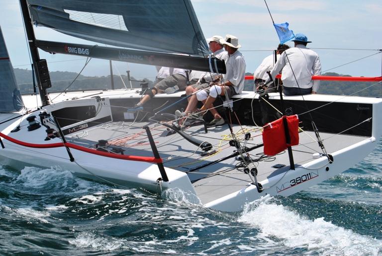 Sevenstar MC38 Australian Championships at Royal Prince Alfred Yacht Club
