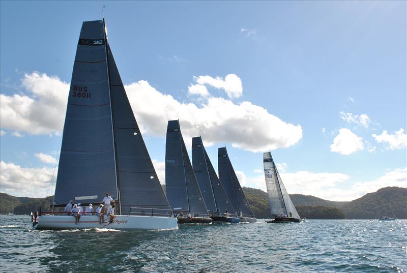 McConaghy MC38 Autumn Cup at Royal Prince Alfred Yacht Club